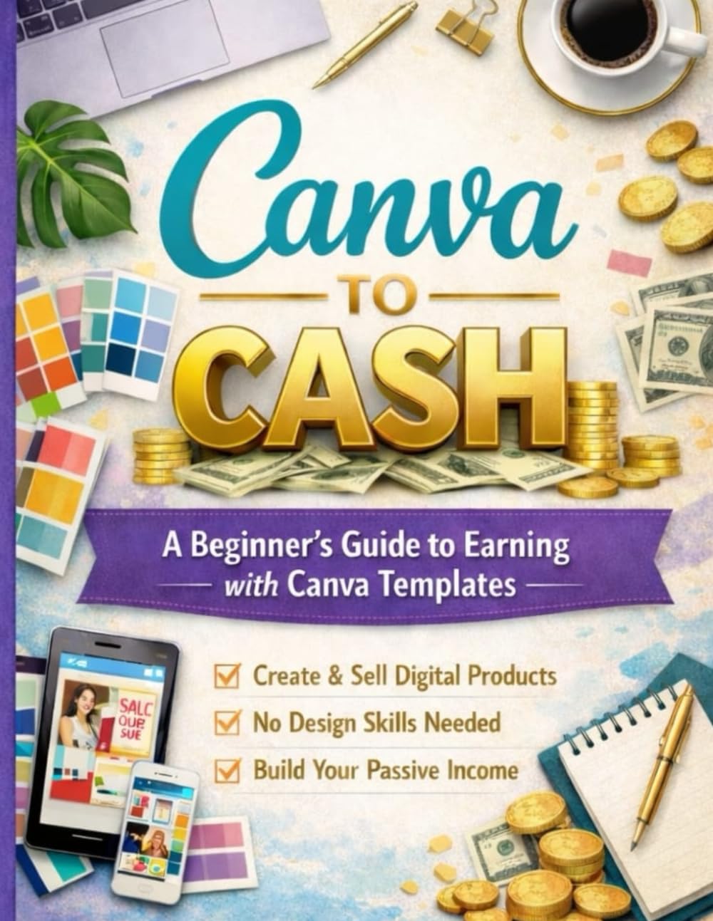 CANVA TO CASH: How to Turn Canva Designs into a Profitable Digital ...