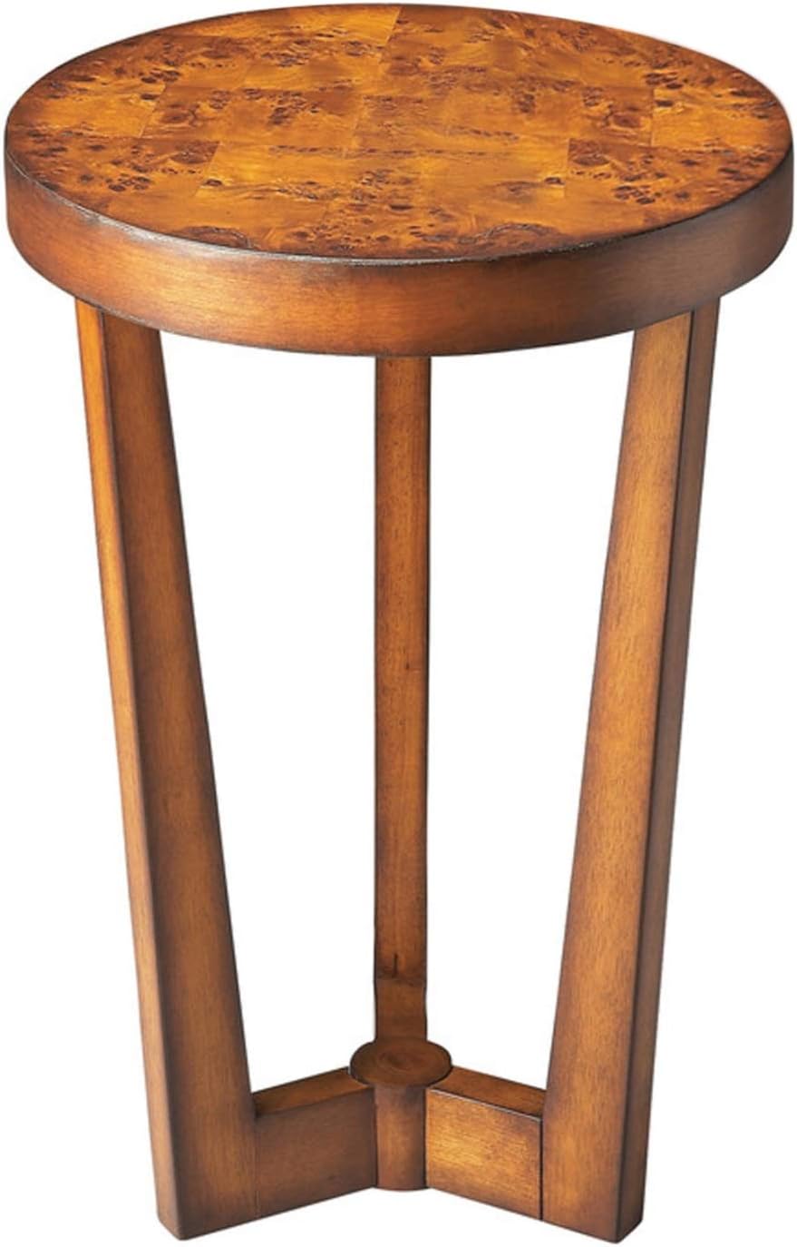 Amazon.com: End Table Finish: Olive Ash Burl : Home & Kitchen