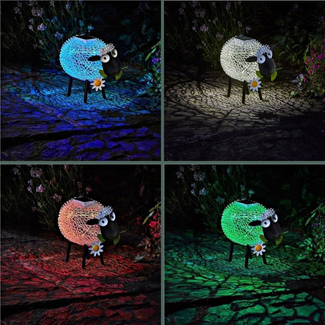 Novelty Solar Lights Craft 20 LED Cherry Blossom Flower String Lights,