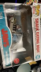 Amazon.com: Jaws - Shark Eating Boat Movie Moment Pop! Vinyl [RS ...