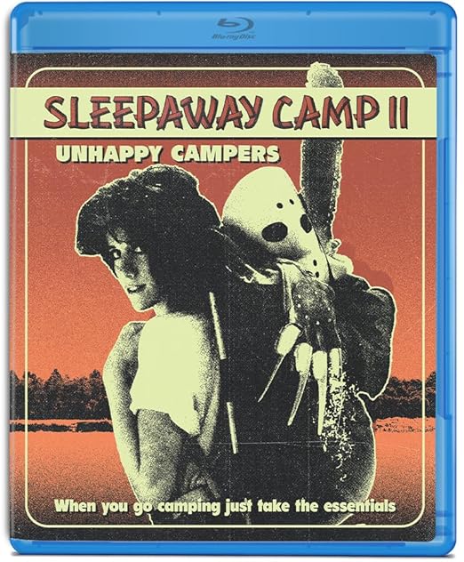 Amazon.com: Sleepaway Camp II: Unhappy Campers : Pamela Springsteen ...
