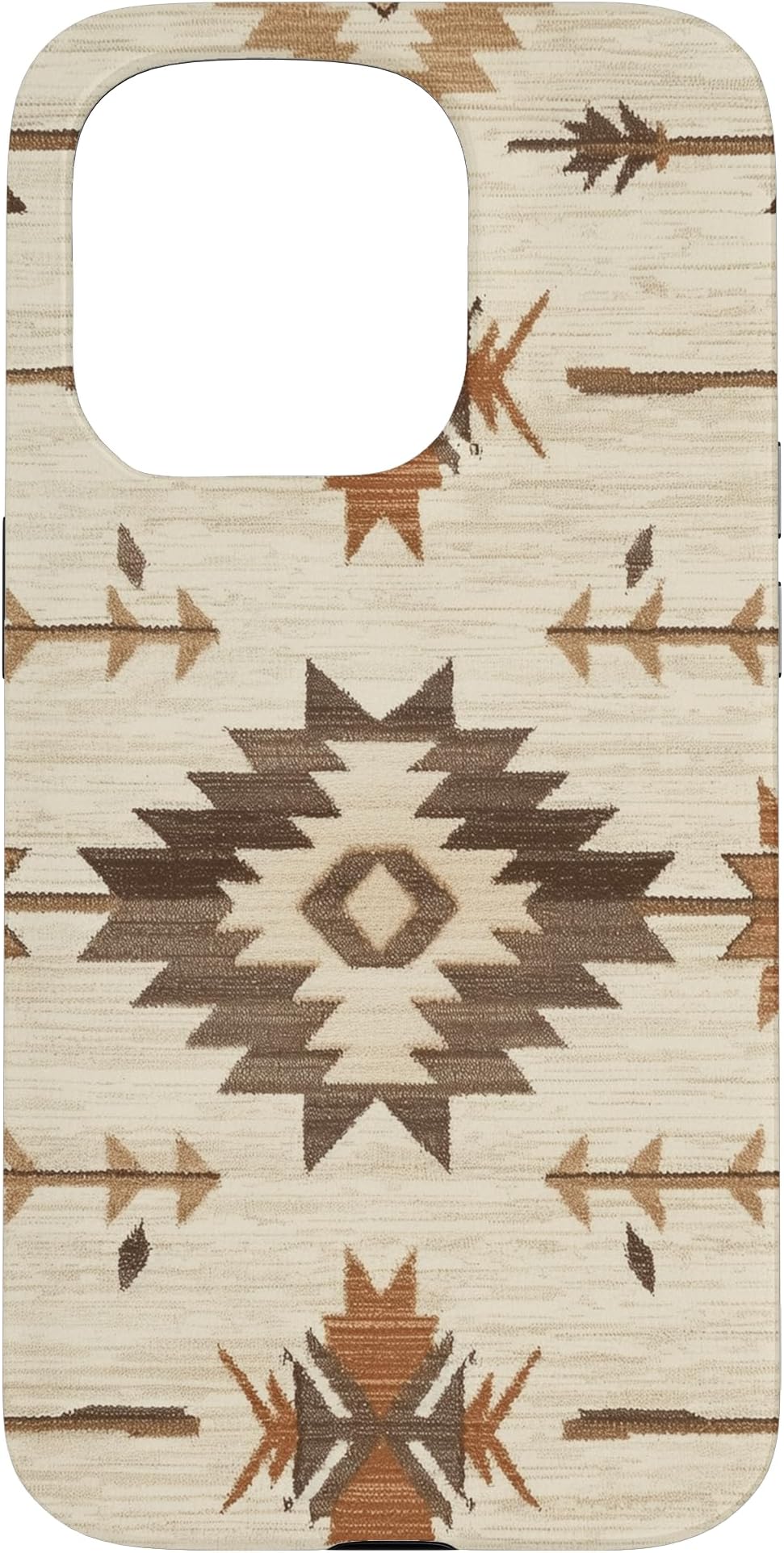 Amazon.com: iPhone 16 Pro Western Southern Country Native Aztec Case ...