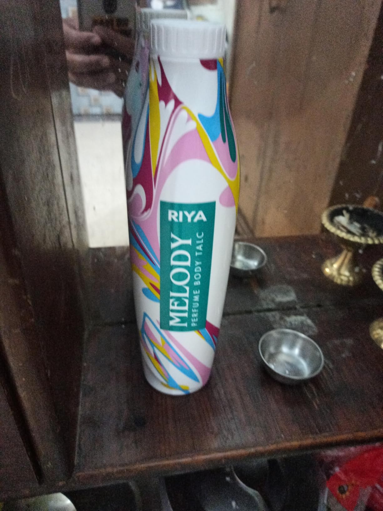 RIYA MELODY PERFUME BODY TALC (300 gm) | Fragrant Talc for Women ...
