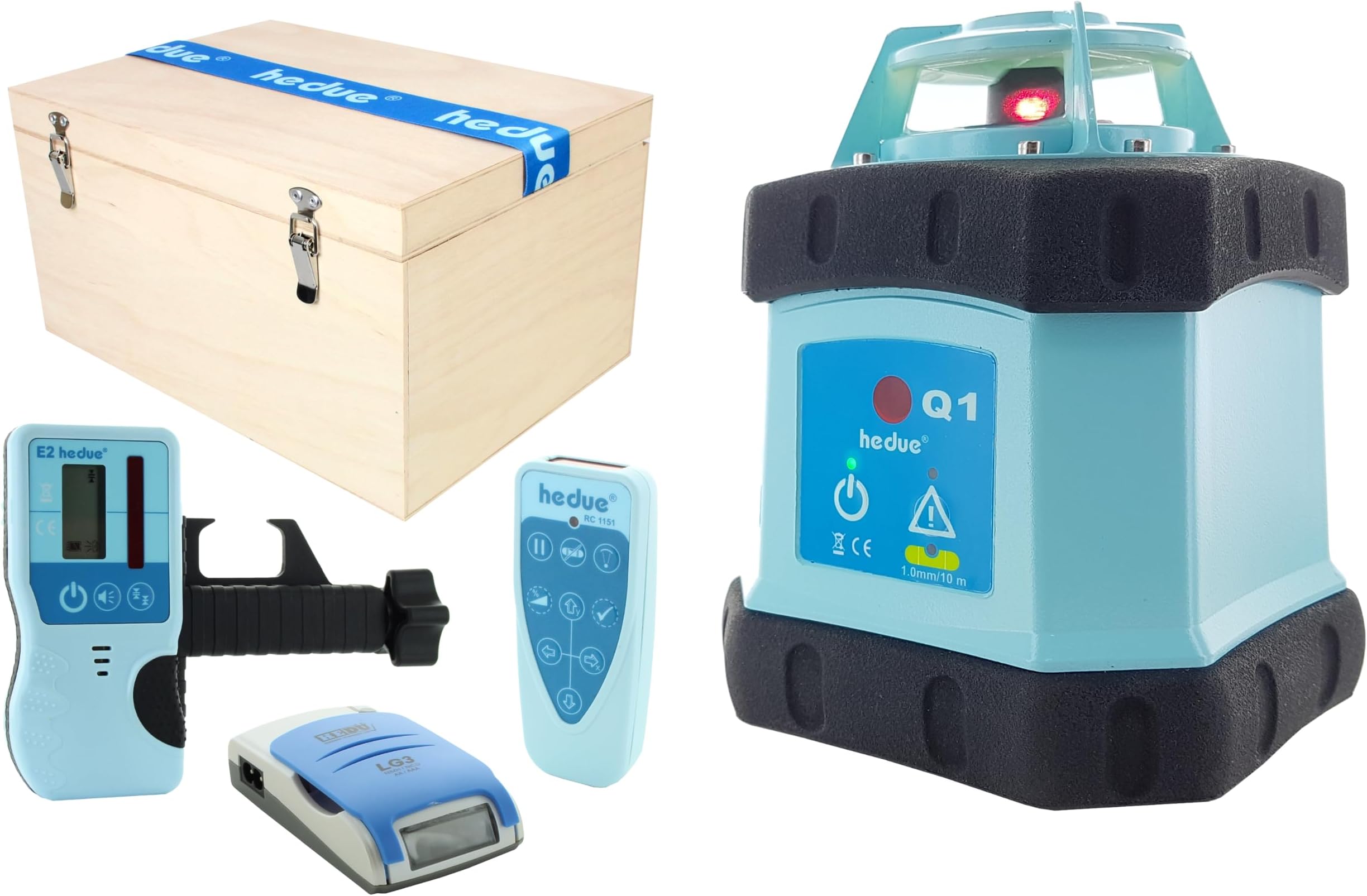 Nedo SIRIUS 1 HV horizontal und vertikal selbstnivellierender ...