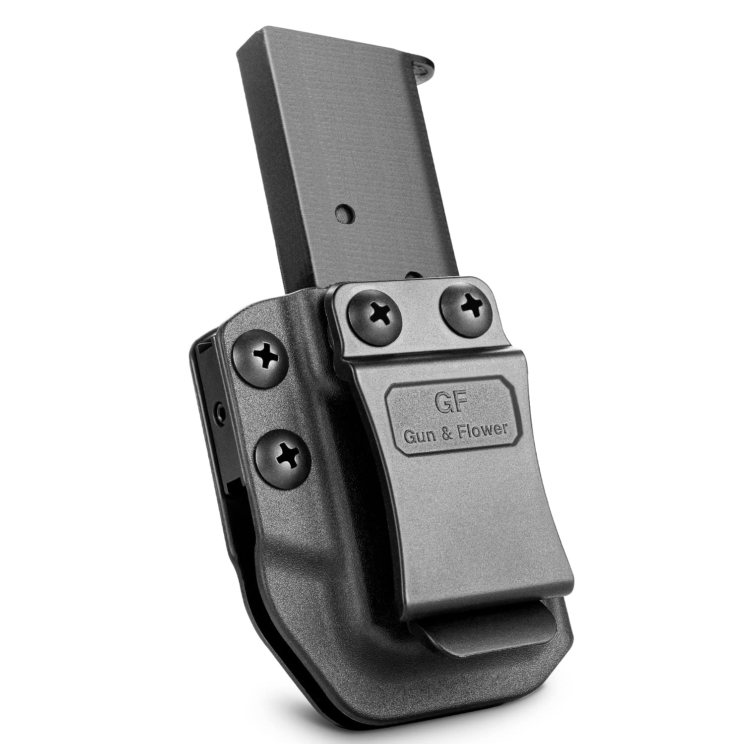 Buy Universal Mag Carrier, IWB/OWB Magazine Holster Fit: 9mm/.40 Double ...