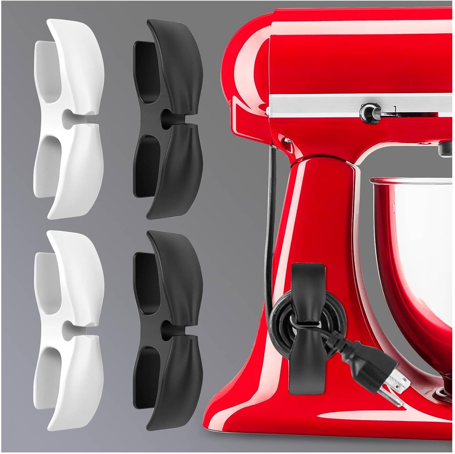 Amazon.com: Kitchen Gadgets Appliances Cord Organizer - Cable Holder ...