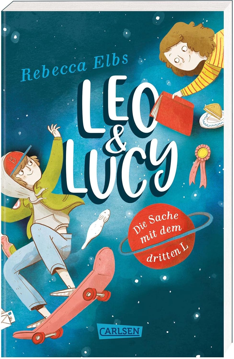 Amazon.com: Leo und Lucy 1: Die Sache mit dem dritten L: 9783551321701 ...