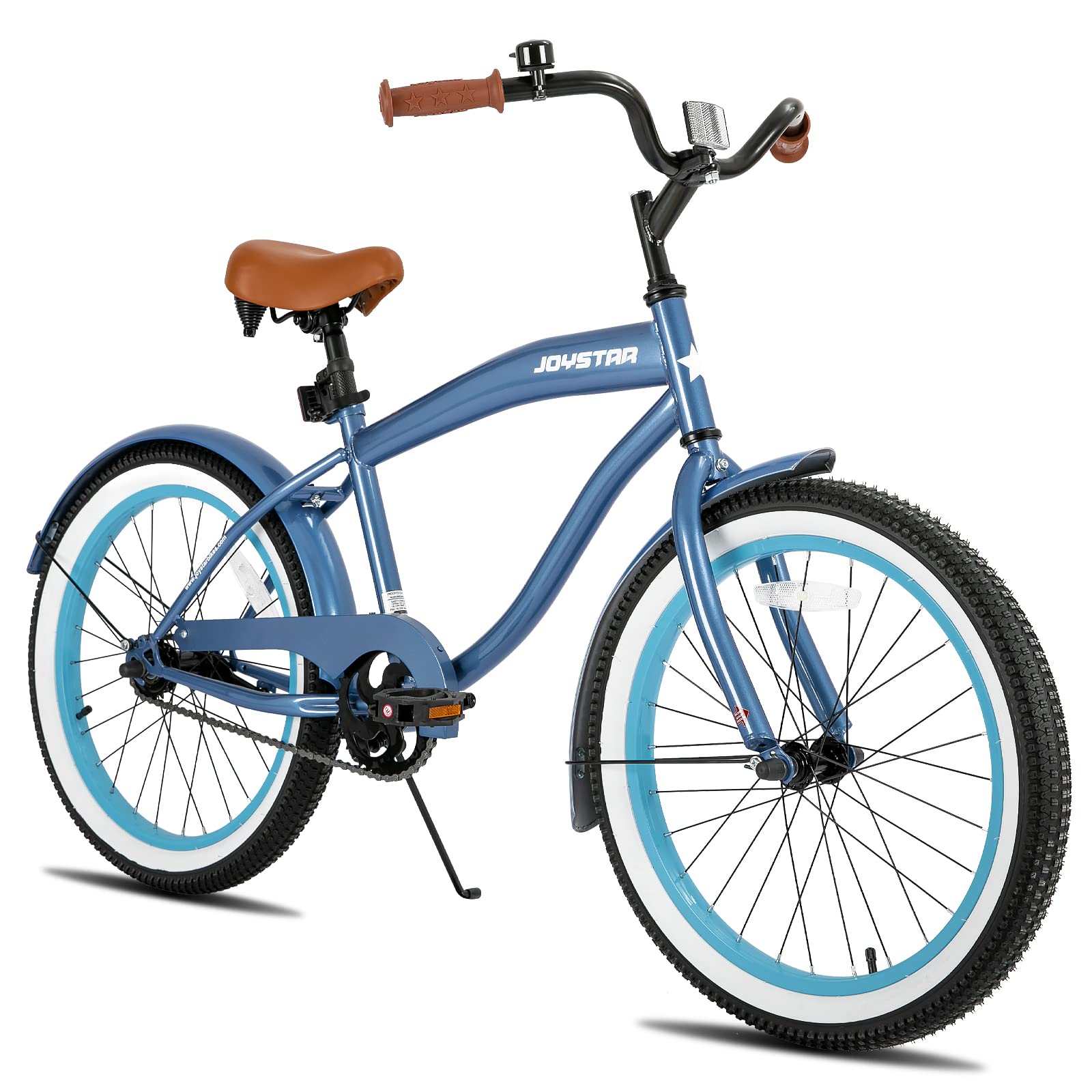 JOYSTAR 20" 24" 26" Beach Cruiser Bike for Girls, Boys, Mens and Womens ...