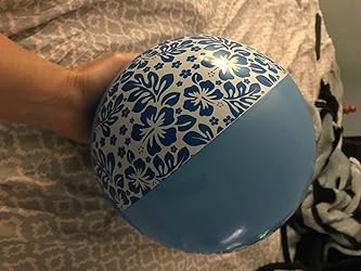 Amazon.com: Inflatable 12" Beach Balls (18-Pack) - 8 Rainbow Beach ...