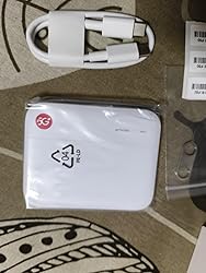 ZTE F50 5G Unlocked Dual Band Portable Pocket Wifi Router Sa/Nsa 5G ...