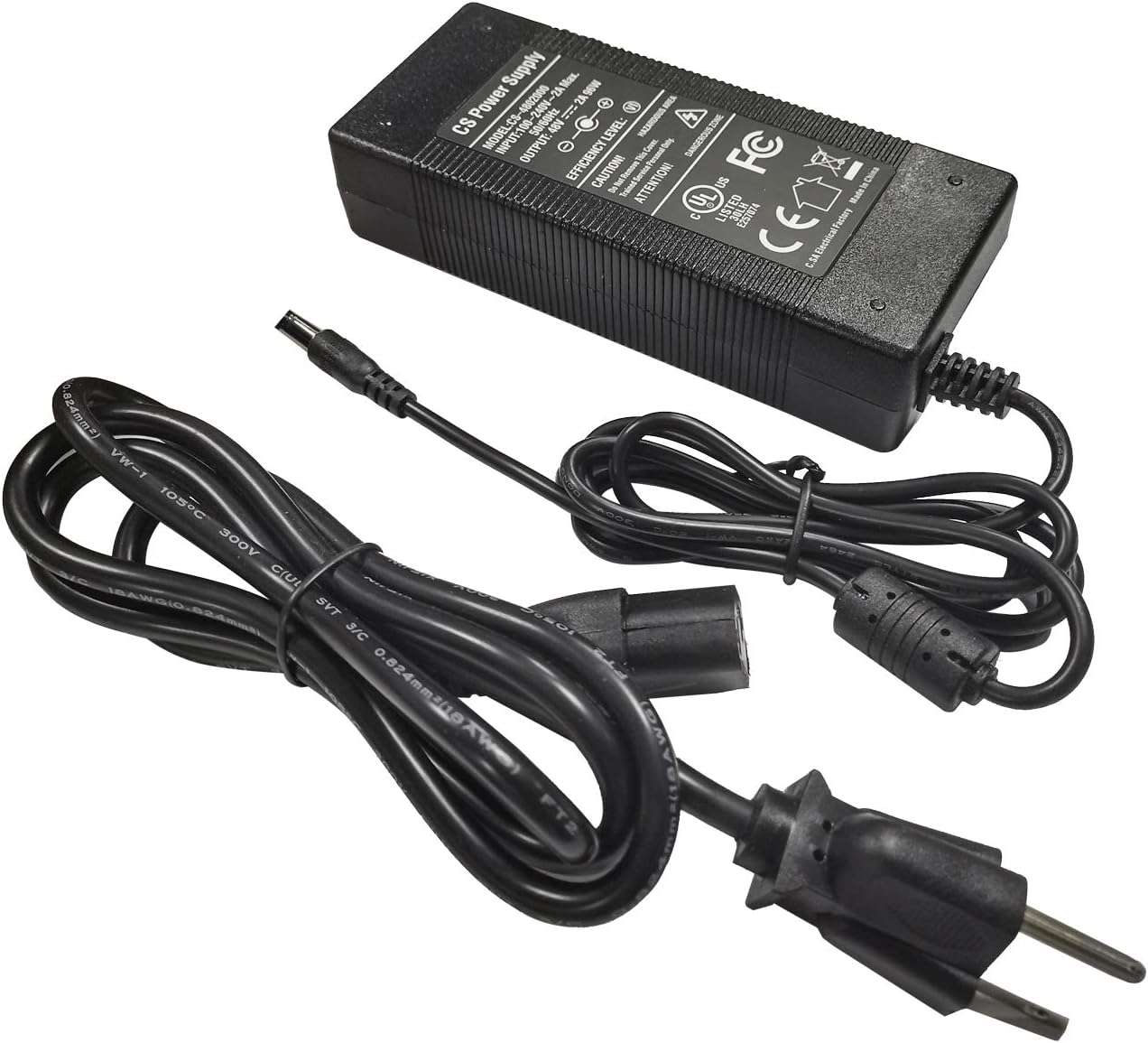 2023 AC DC 48V 2A Power Supply Adapter 144W Charger Switching Power ...