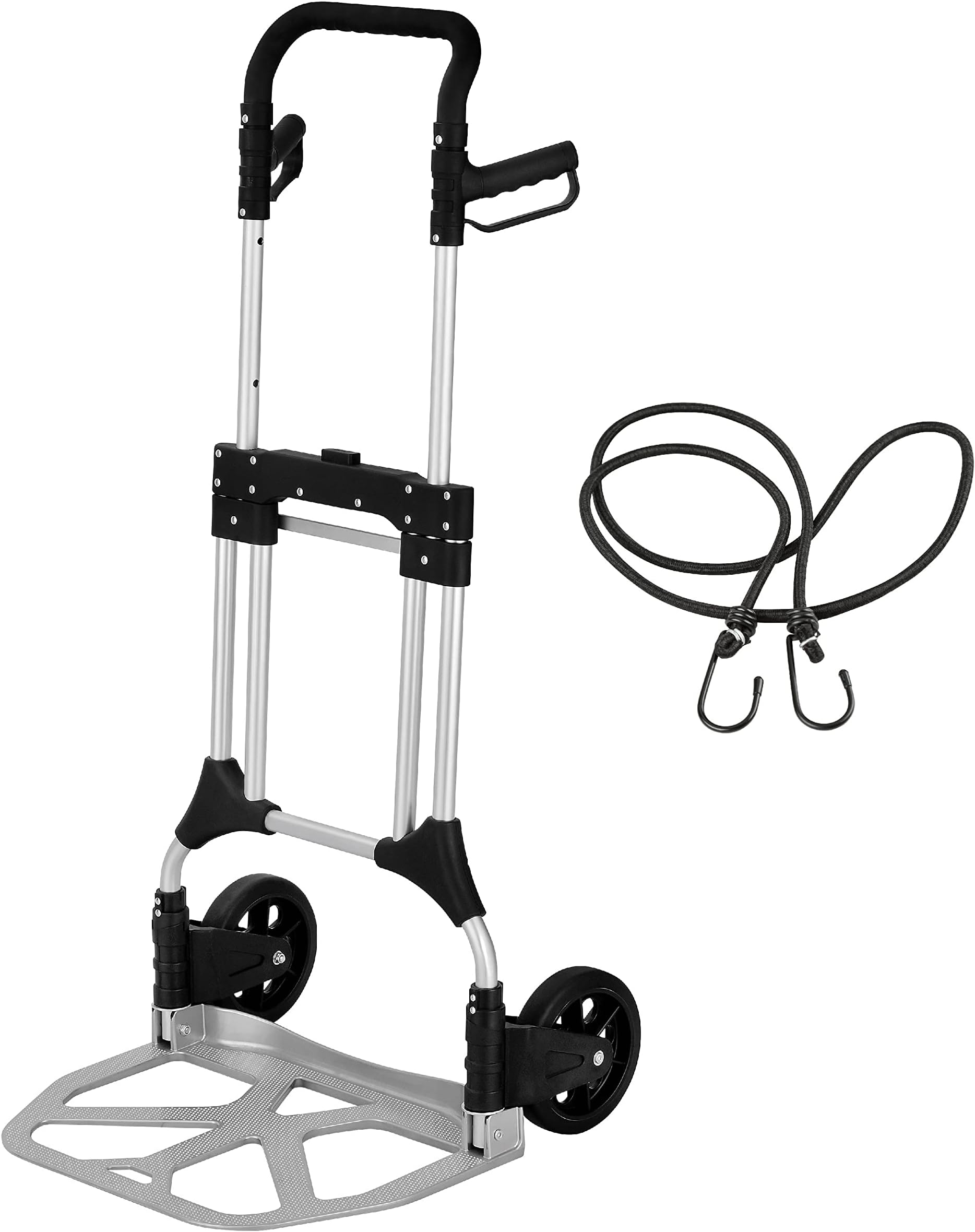 Amazon.com: STANLEY Heavy-Duty Folding Hand Truck & Dolly, 400 lbs ...
