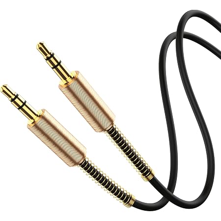 Amazon.com: Ruaeoda Aux Cord 3 ft, 3.5mm Audio Cable Male to Male ...