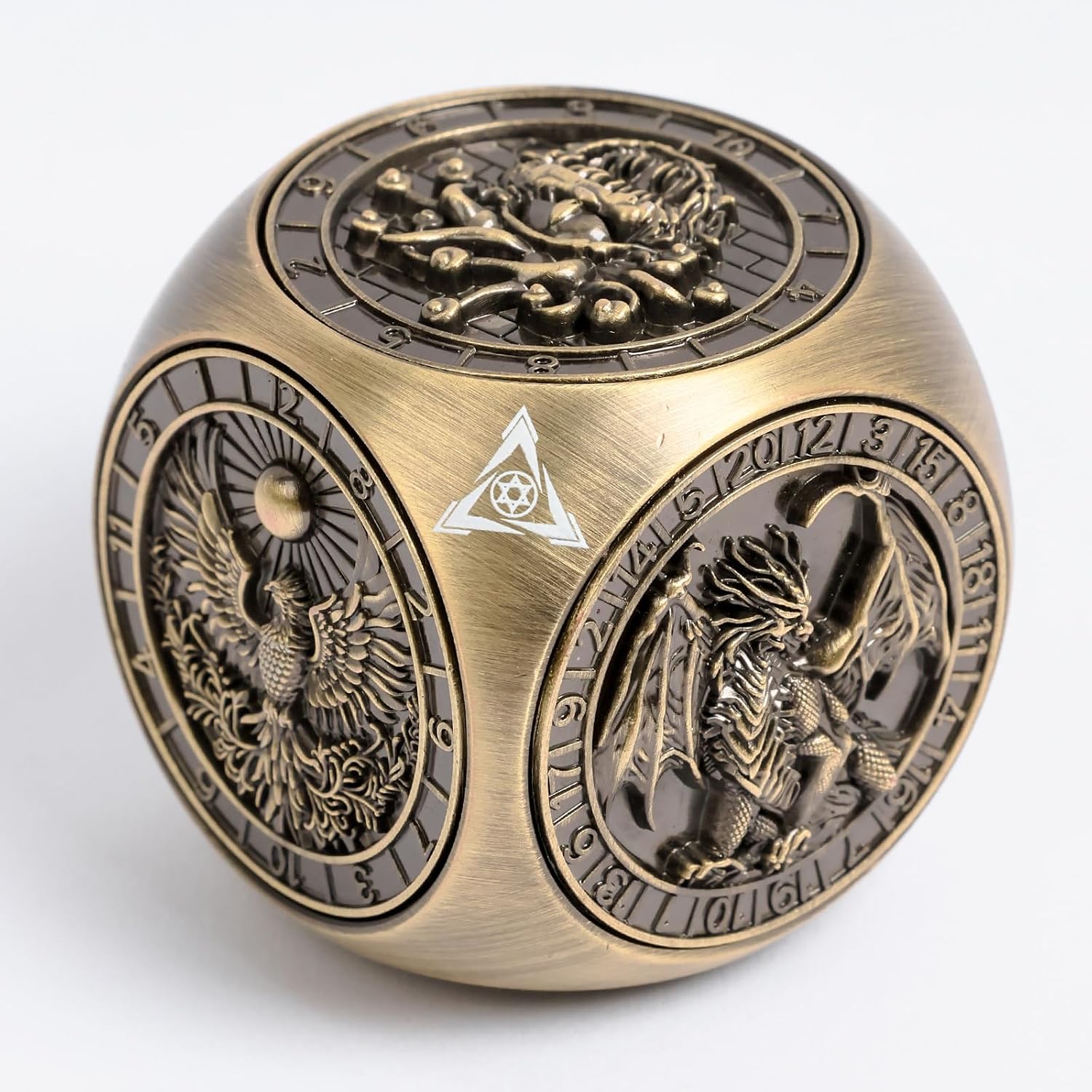 Amazon.com: DND Spinner Dice7-in-1 Metal DND Dice Set Unique Dice ...