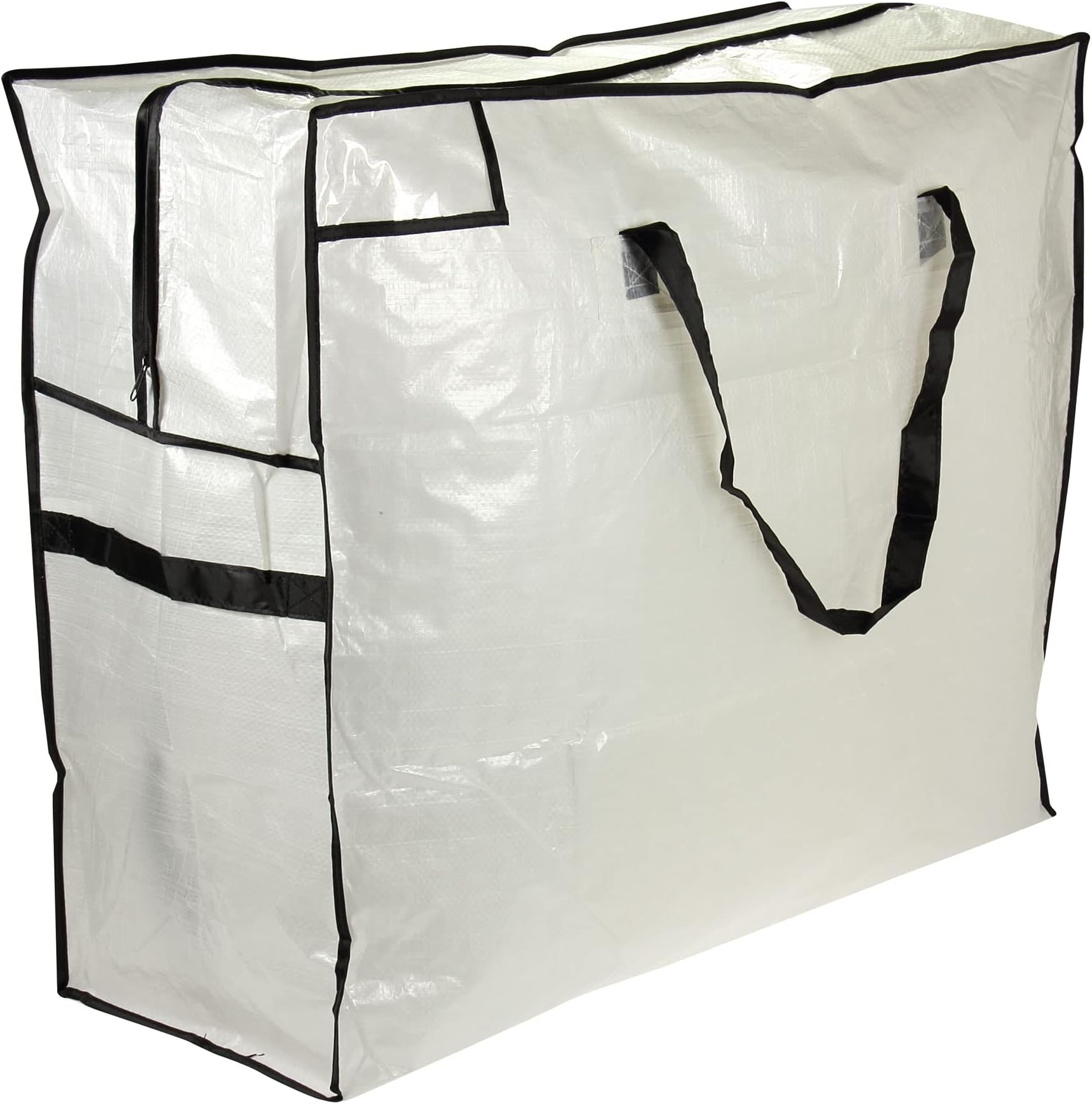 Amazon.com: Set of 6 Large & Jumbo Plastic Checkered Laundry Bags with ...