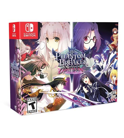 Amazon.com: Phantom Breaker Omnia: Collector's Edition (Limited Run ...