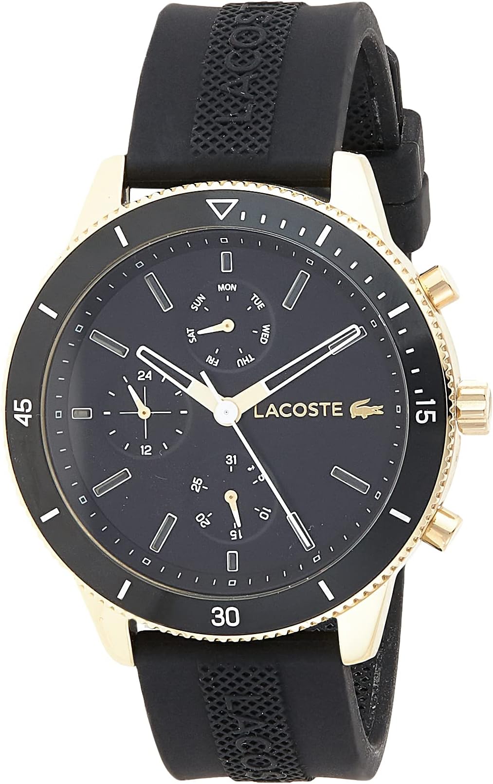 Lacoste Montre Analogique à Quartz pour Homme avec Bracelet en Silicone ...