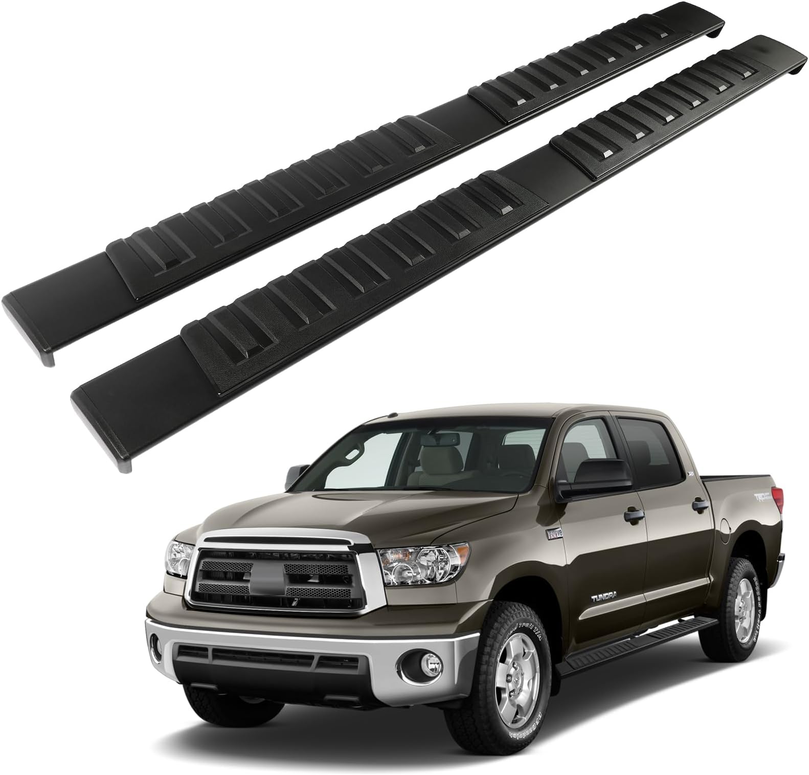 Amazon.com: SCITOO 6 Inches Nerf Bar Running Board Fit for 2007-2021 ...