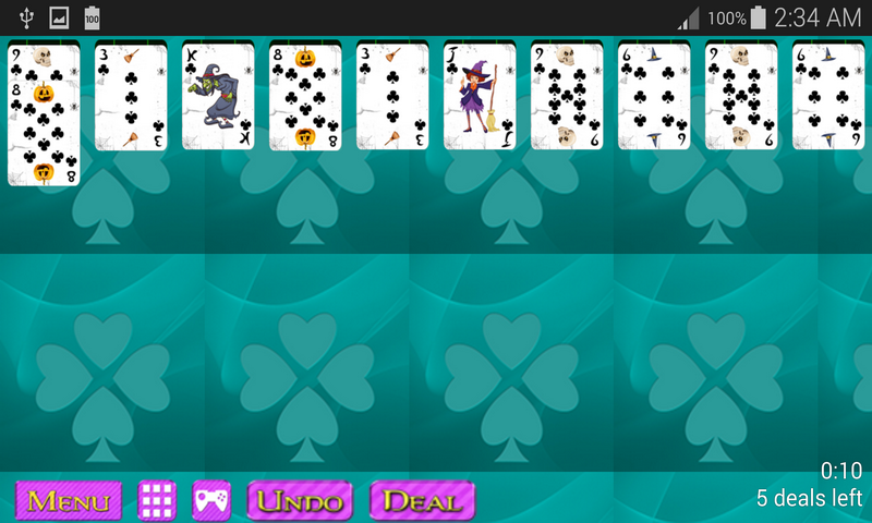 Witch Spider Solitaire:Amazon.com:Appstore for Android