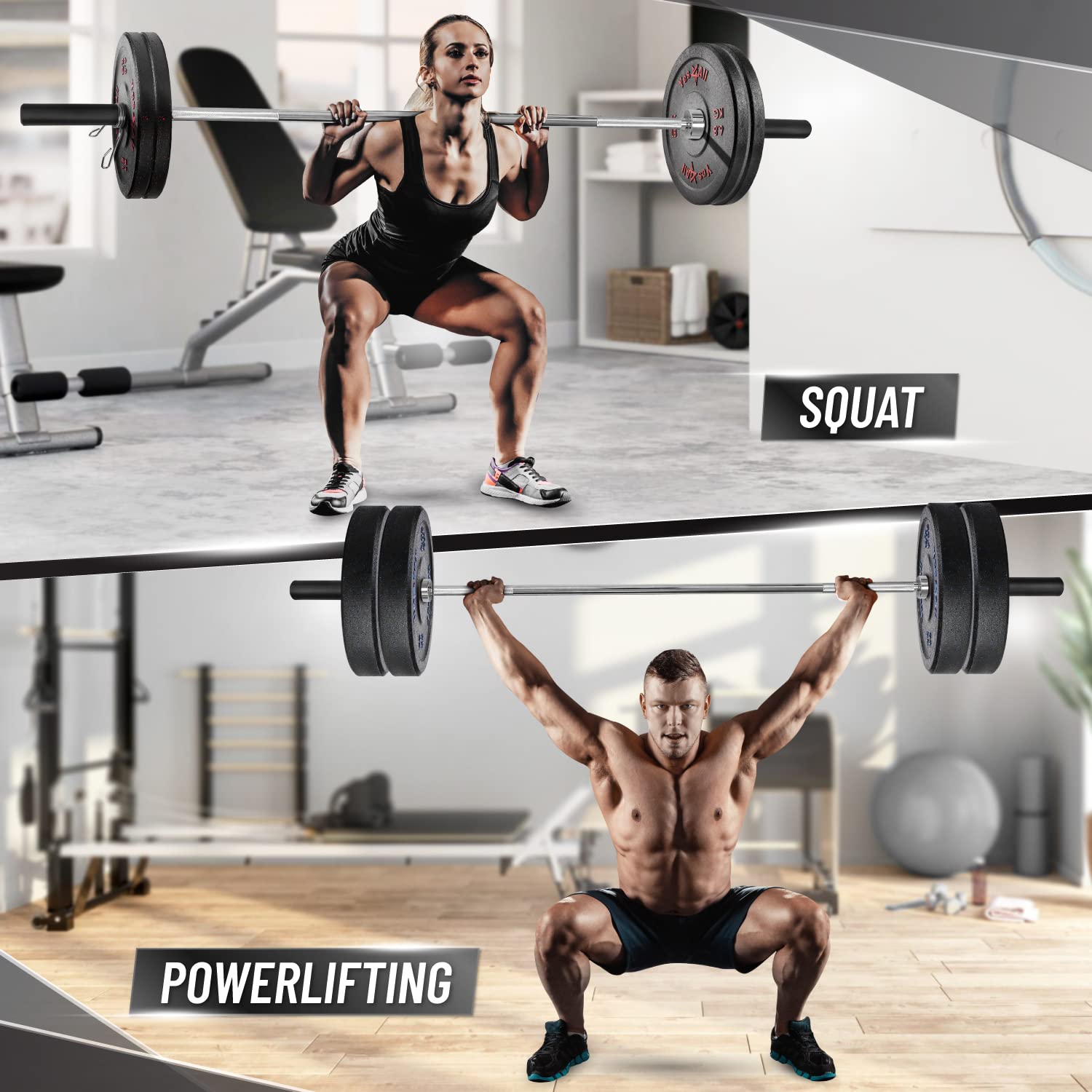 Snapklik.com : Yes4All Olympic Barbell Adapter Sleeve 12