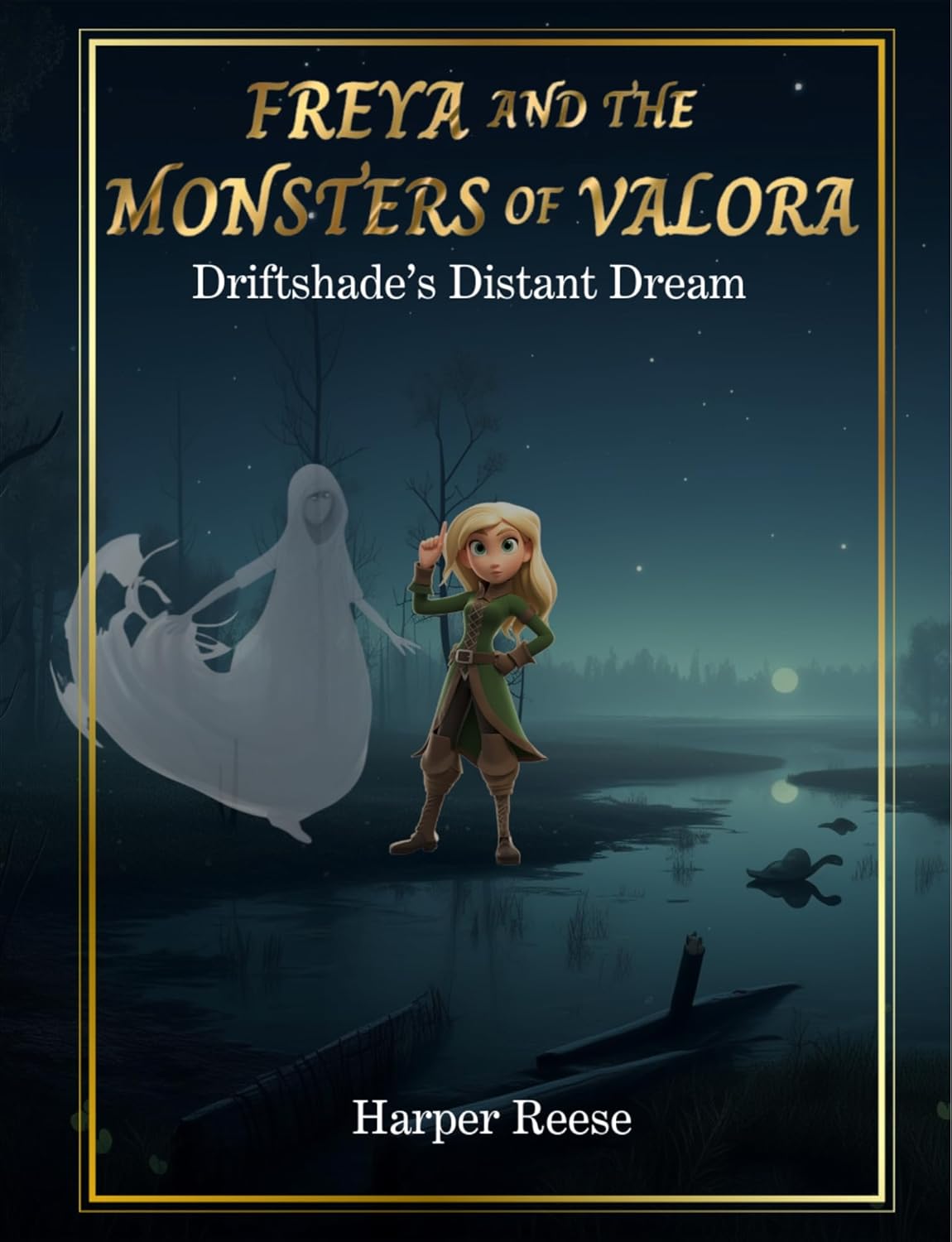 Amazon.com: Freya and the Monsters of Valora - Driftshade's Distant ...
