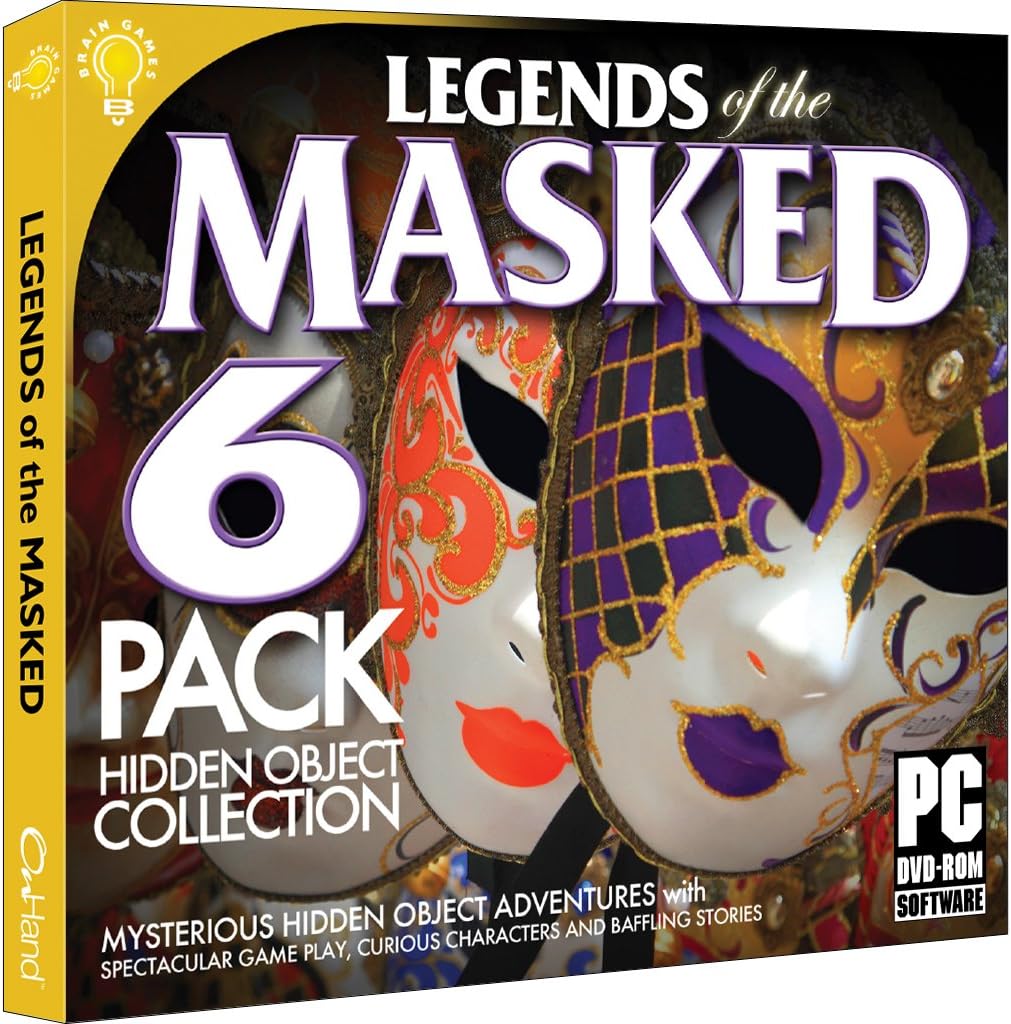 Amazon.com: On Hand Legends of the Masked : Video Games