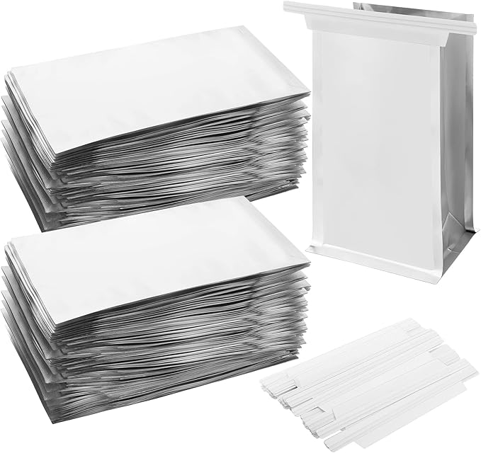 Amazon.com: 100 Pcs Disposable Grease Storage Bags Bacon Grease ...