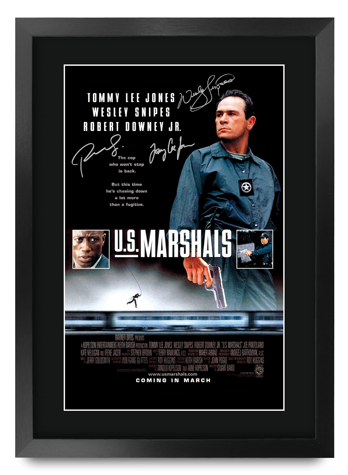 Tommy Lee Jones Autograph