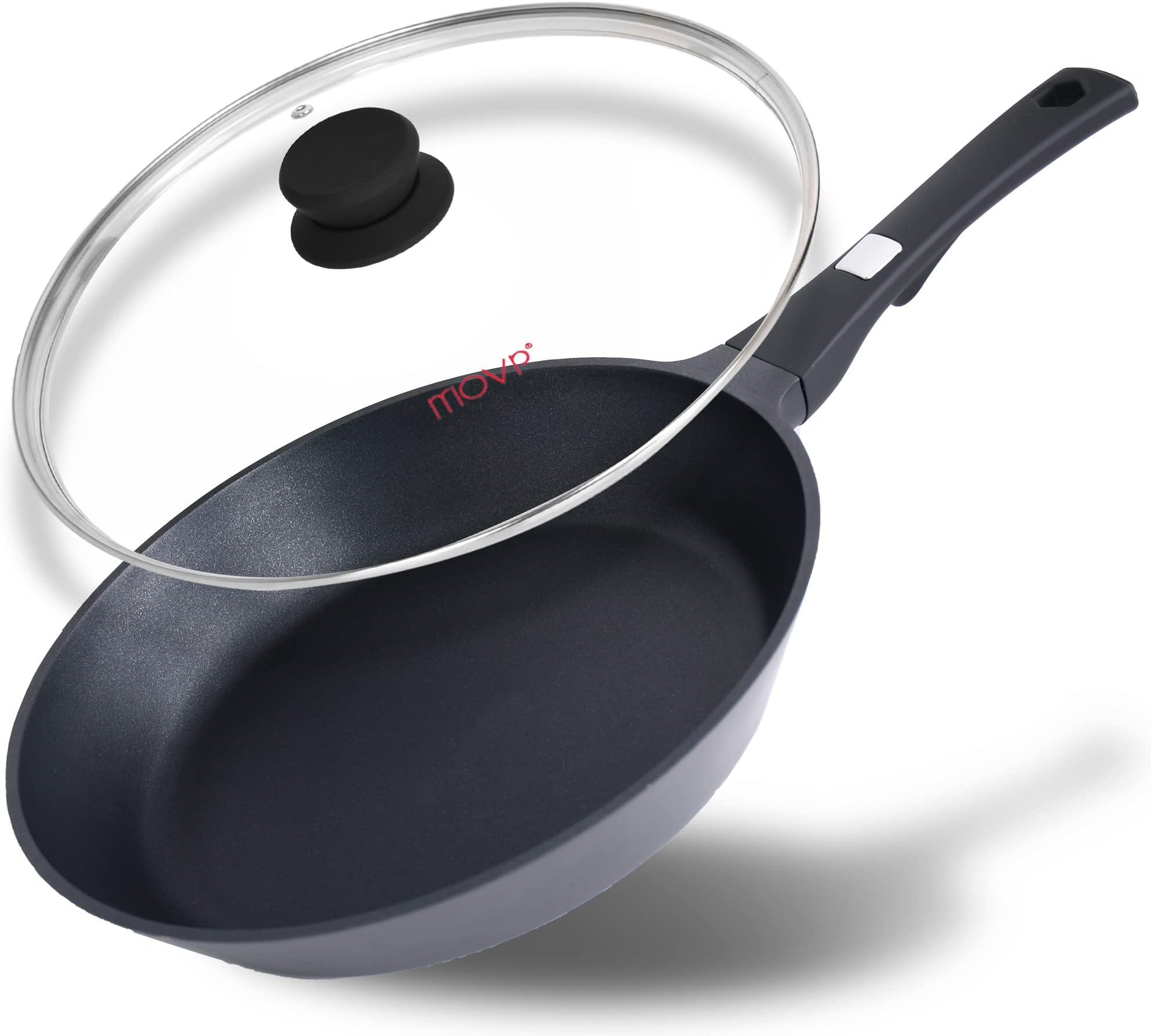 Amazon.com: Frying Pan Nonstick Skillet Cookware: Skillet 12-inch ...