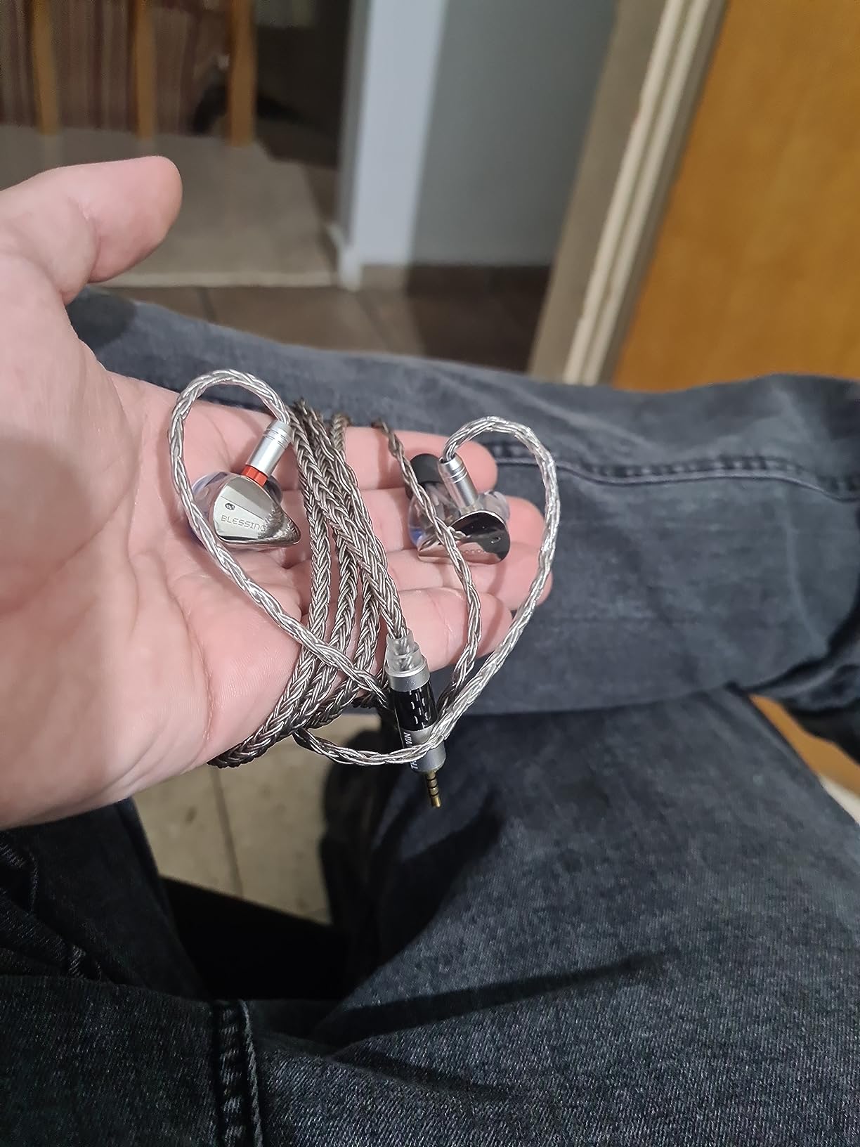 $4/mo - Finance Tripowin Zoe Upgraded Earphone Cable 4-Core Pure Copper ...