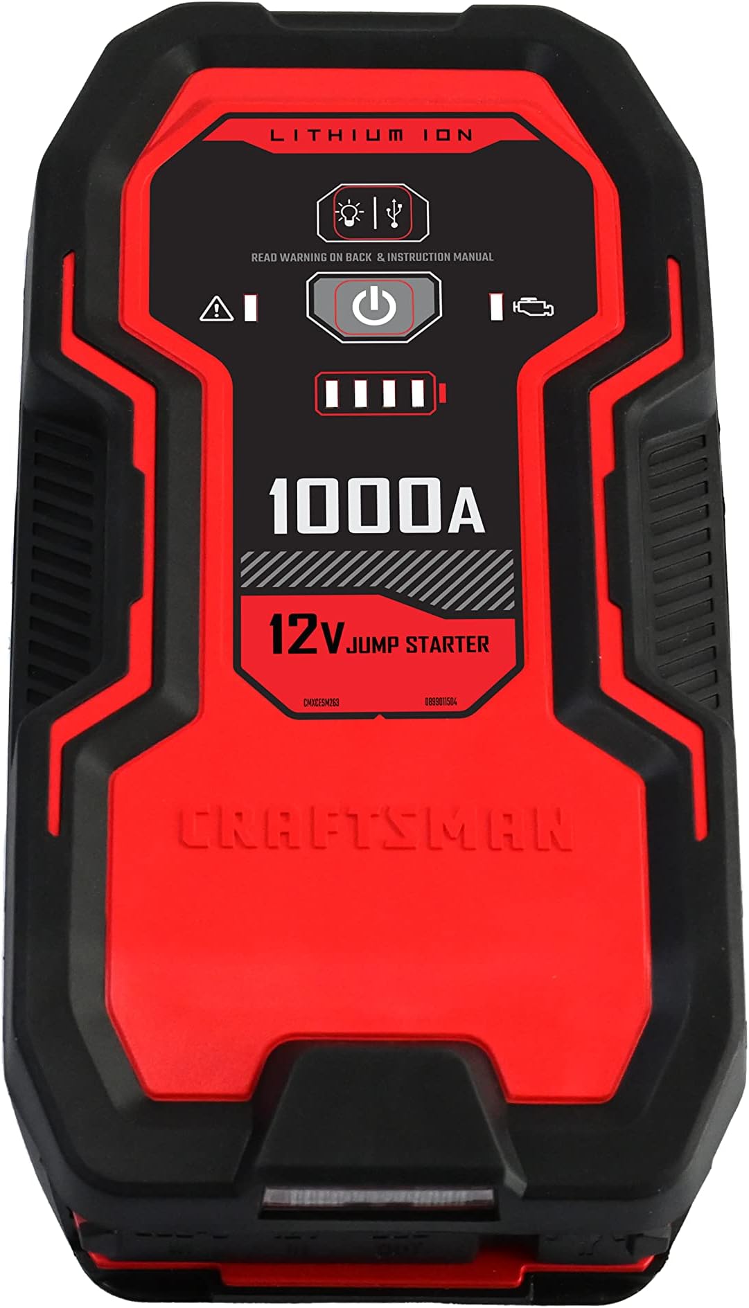 Amazon.com: Craftsman CMXCESM263 Lithium-Powered Jump Starter and ...