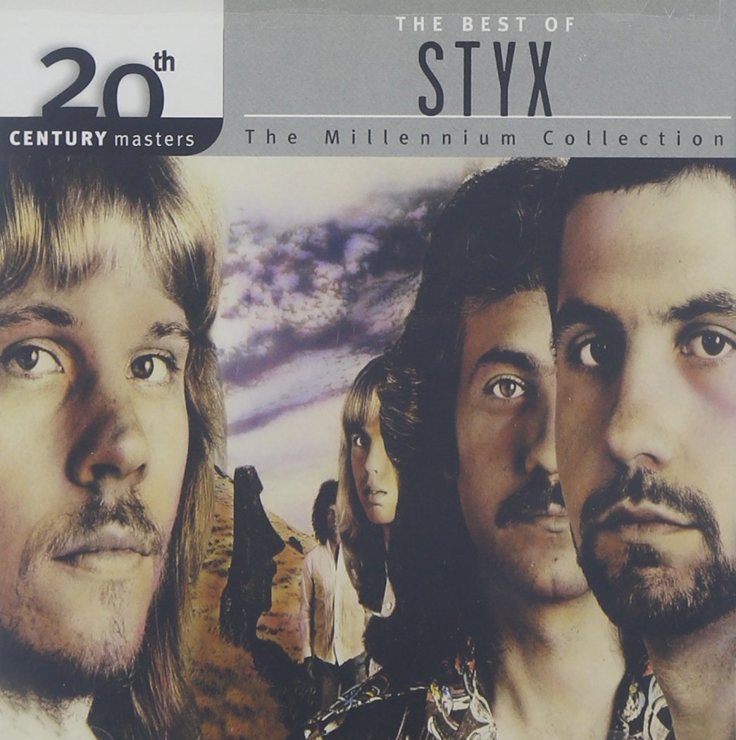 Amazon.com: The Best of STYX - 20th Century Masters: Millennium ...