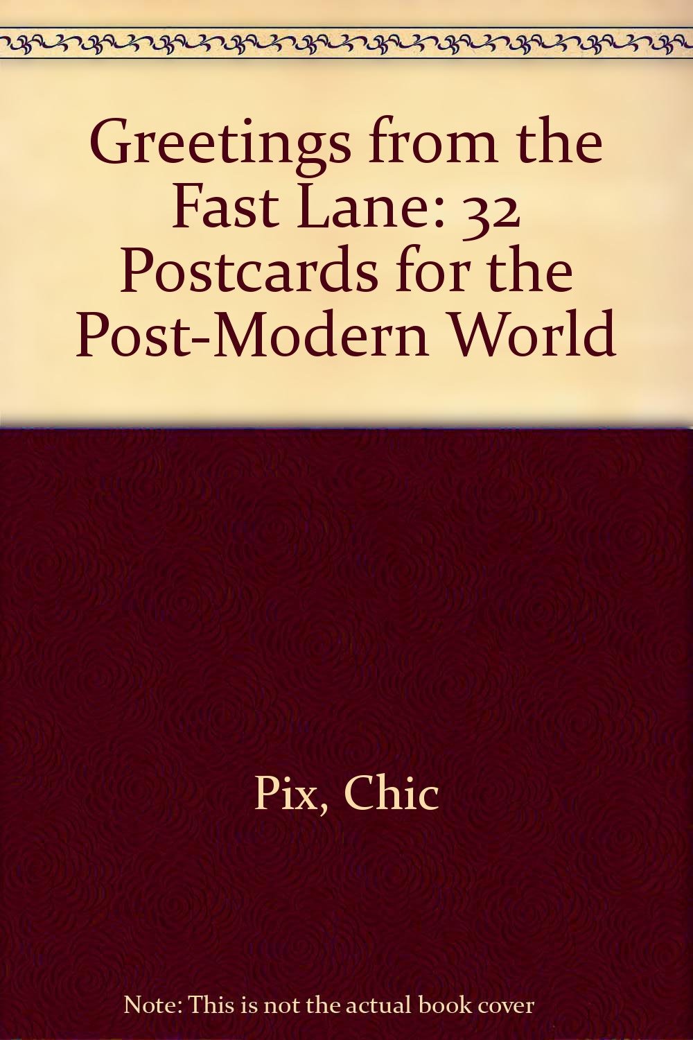 GREETINGS FROM THE FAST LANE: Amazon.co.uk: Becker, Stanley ...