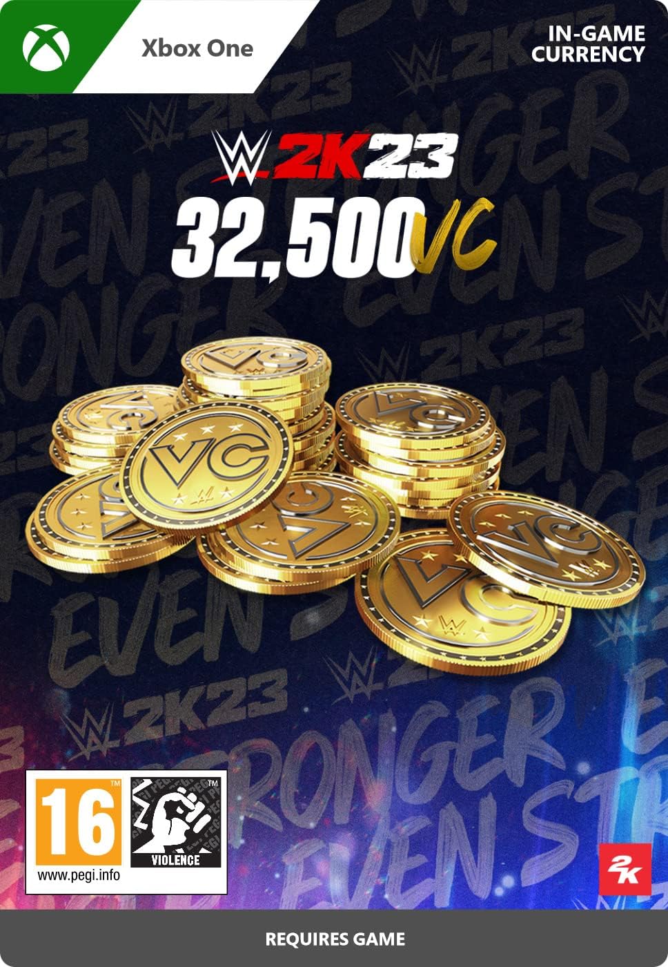 WWE 2K23: 32,500 Virtual Currency Pack | Xbox One - Download Code ...