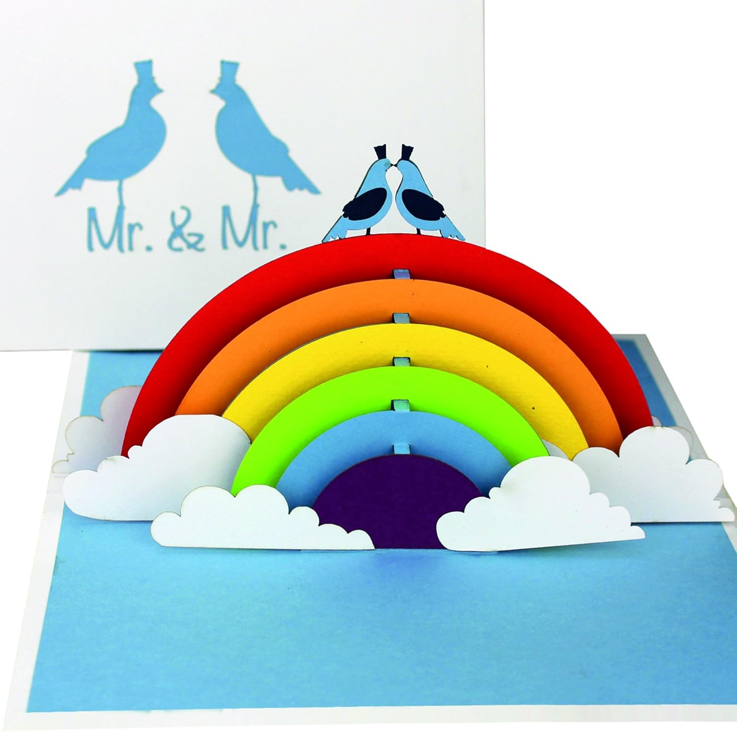 3D Hochzeitskarte Gay Wedding Card Birds In Love Pop Up Karte Mr 3d-hochzeitskarte-gay-wedding-card-birds-in-love-pop-up-karte-mr
