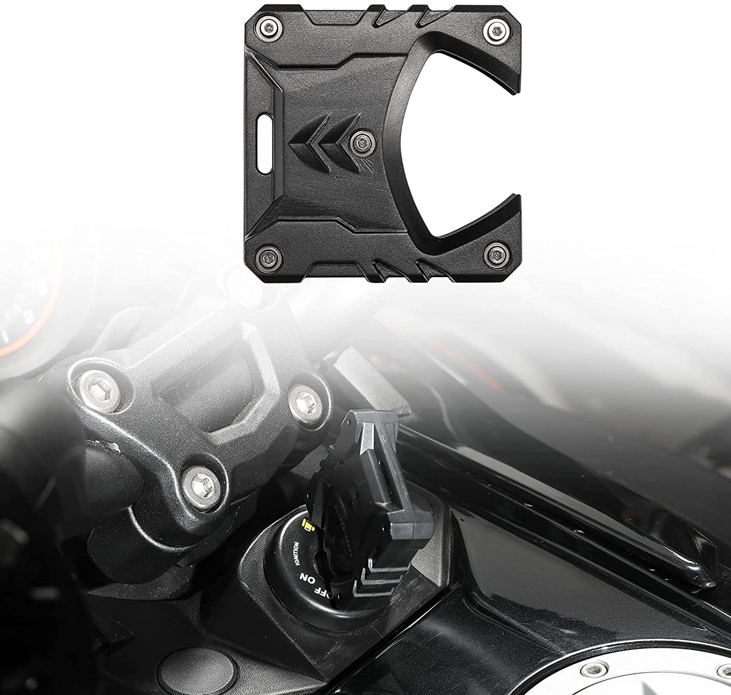 Watch Easy installation of Can Am Spyder Key holder on Amazon Live