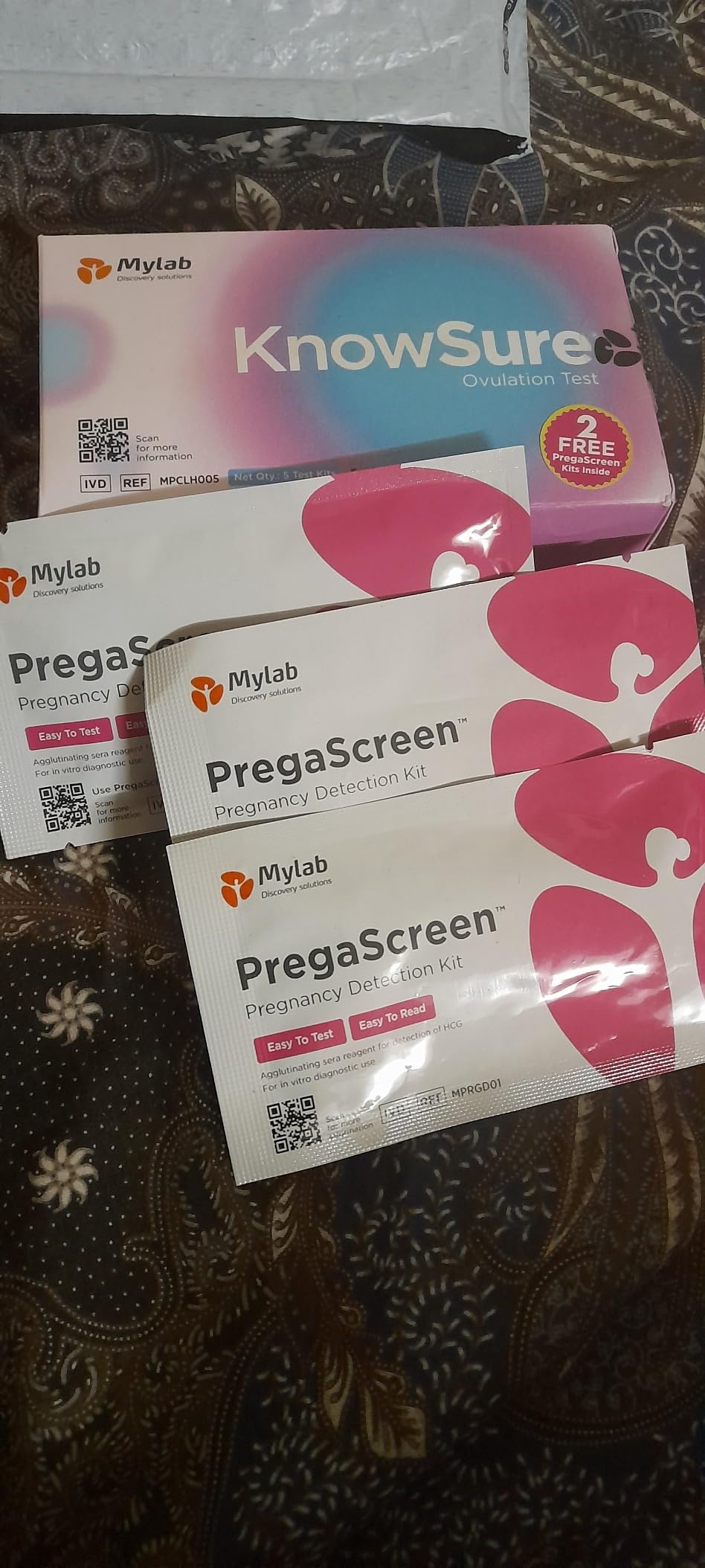 Buy Mylab Ovulation Testing Kit - 5 + 2 Free Strips | Accurate ...