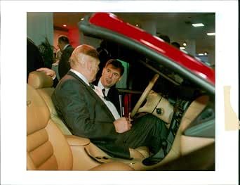 Amazon.com: Vintage photo of Alexander Trotman (r), former CEO of Ford ...