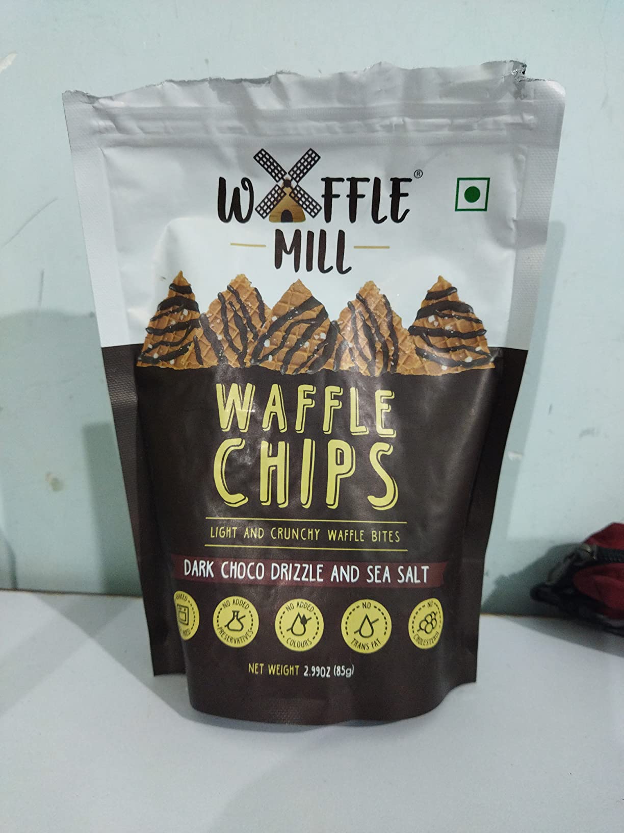 Waffle Mill - Waffle Chips - Combo Pack - Dark Choco Drizzle + Milk ...