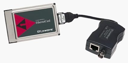Amazon.com: Cisco-Linksys EC2T PCMCIA Ethernet Card : Electronics