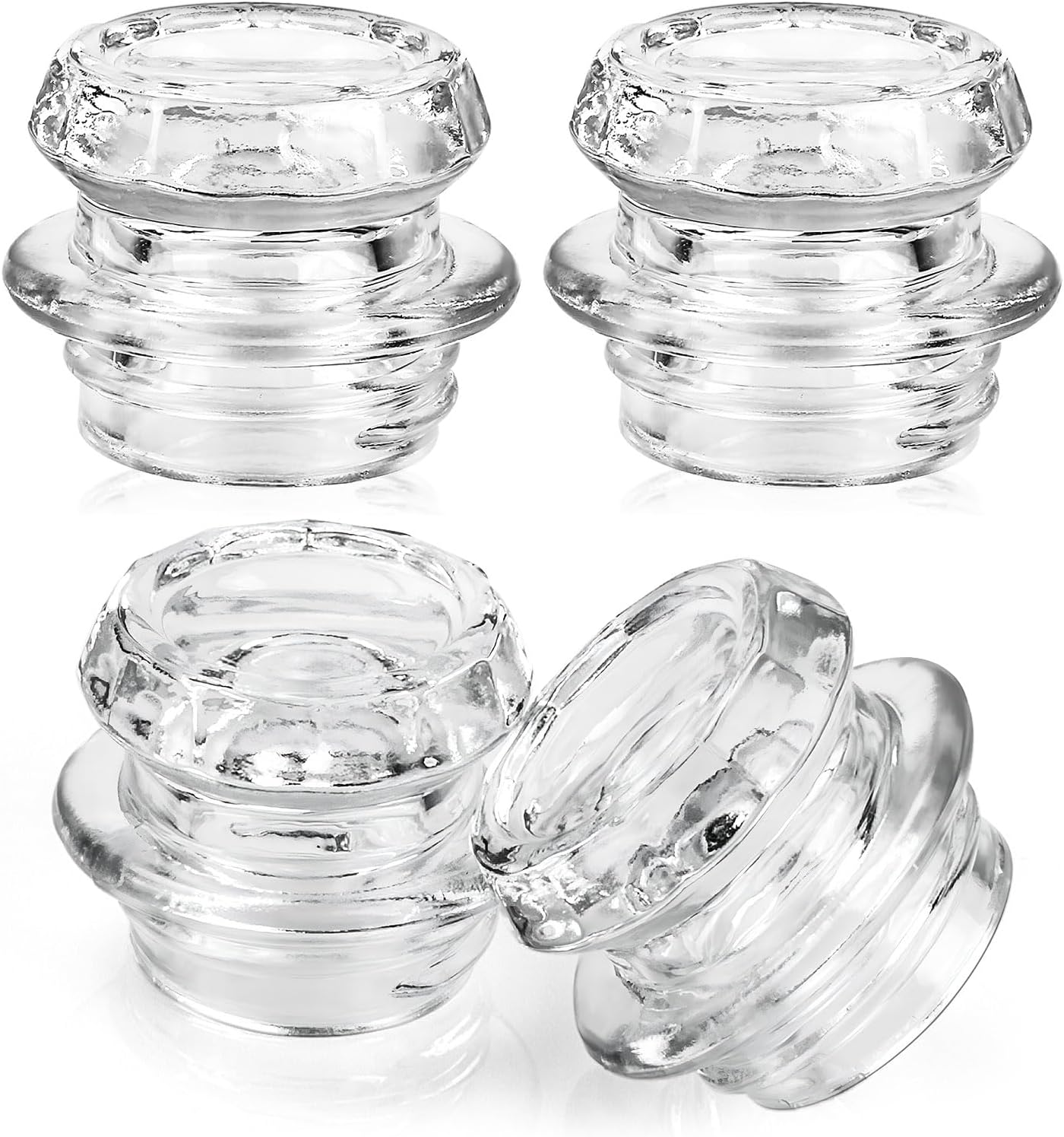 Amazon.com: 2pcs Percolator Glass Top Replacement, Glass Percolator ...