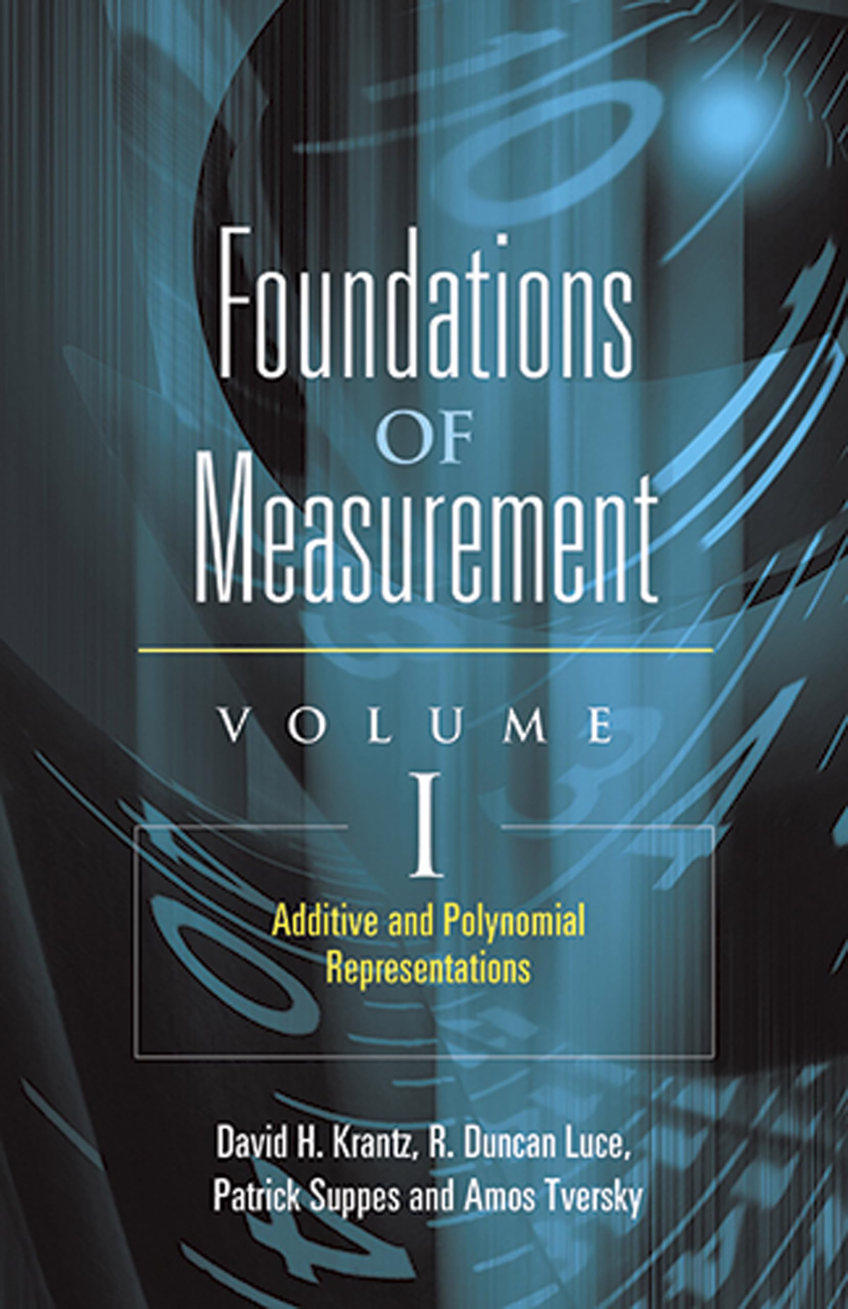 Amazon.com: Foundations of Measurement Volume I: Additive and ...