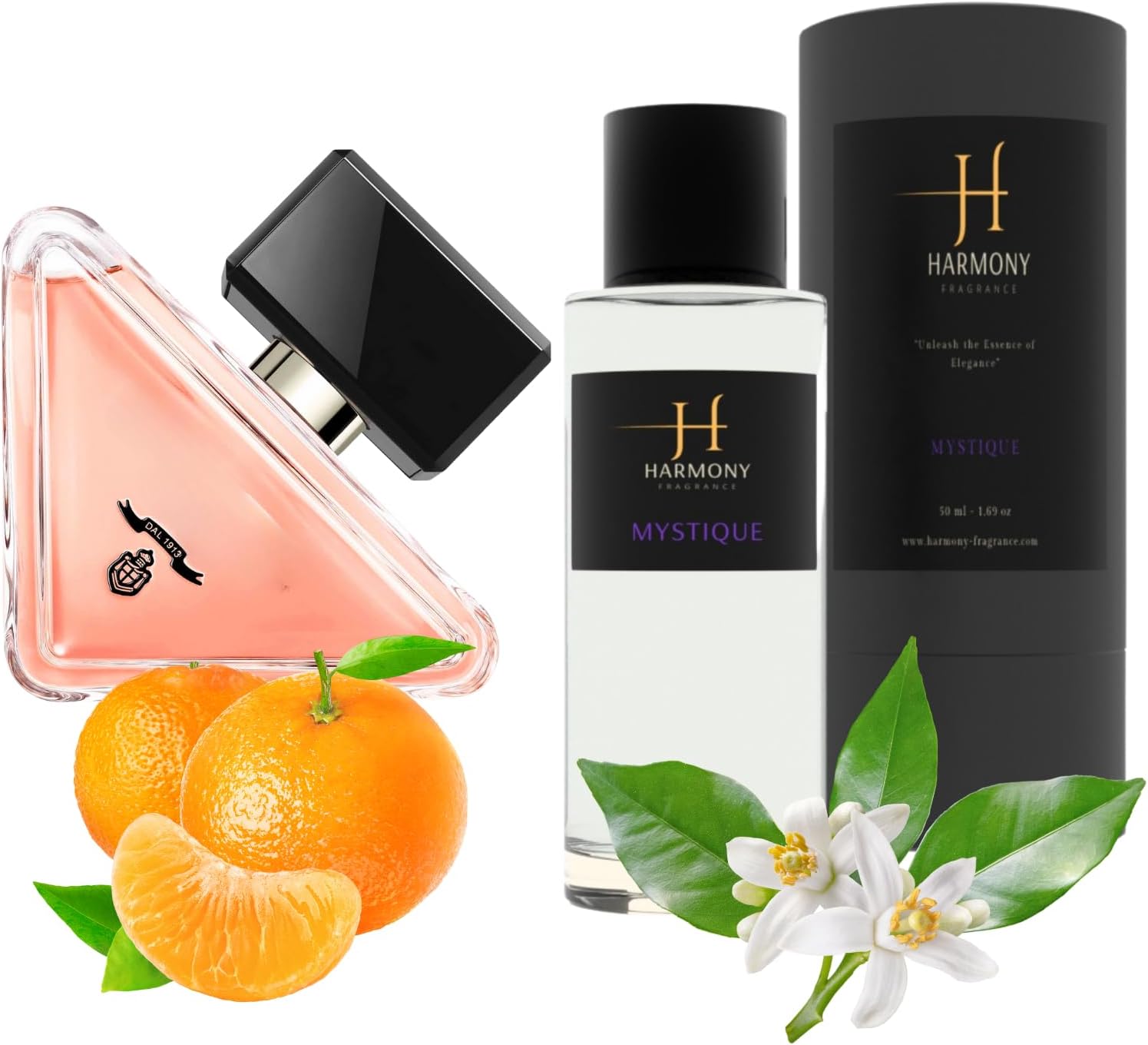 Mystique - Harmony Fragrance - Eau De Parfum - Inspired By Paradoxe ...