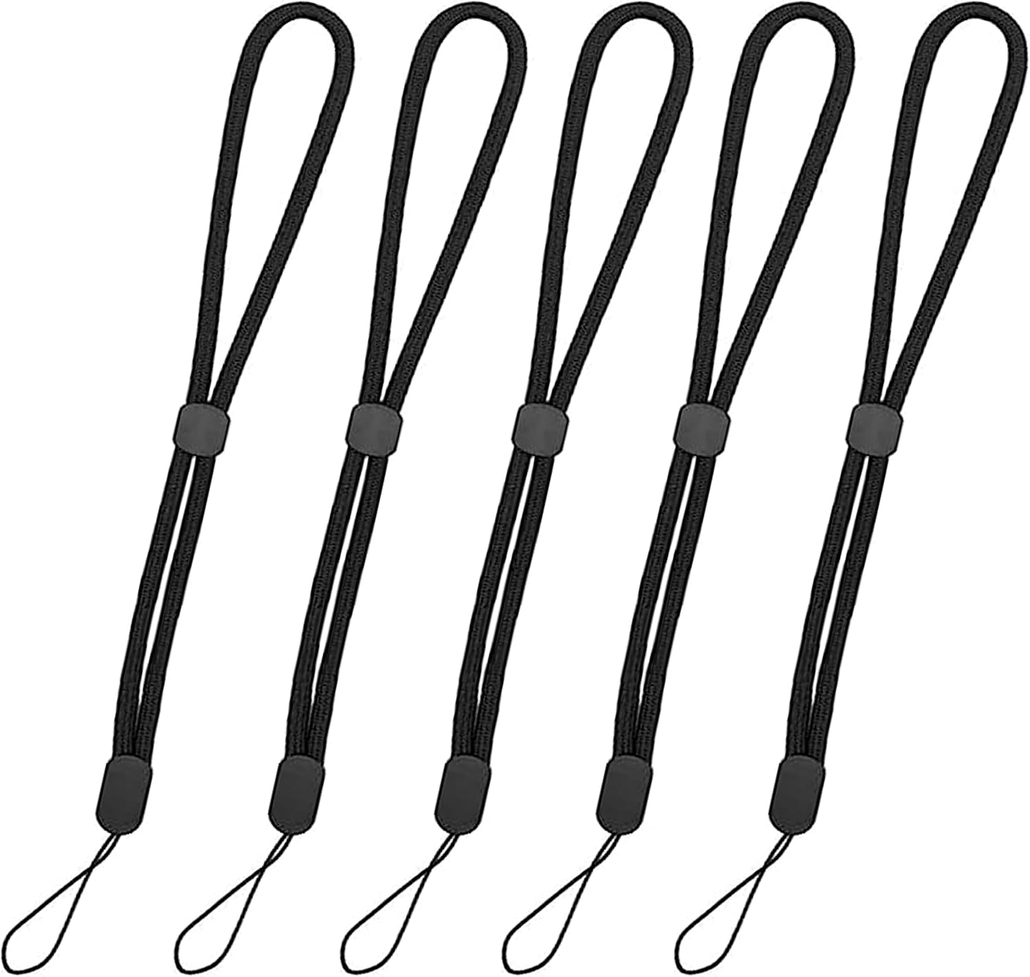 GORILLAPLANET 5 x Adjustable Hand Wrist Straps compatible with Phone ...