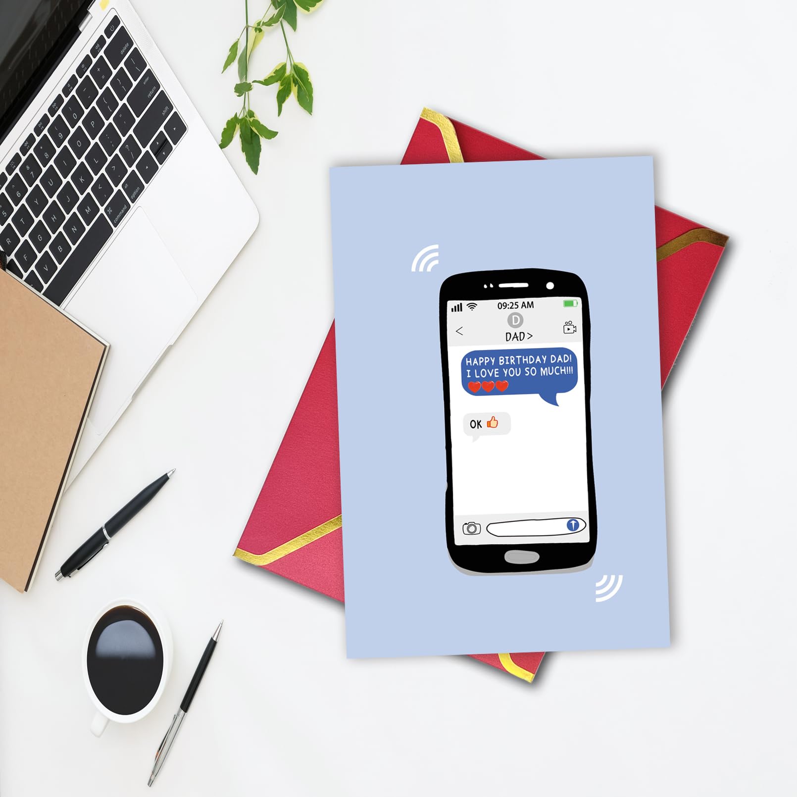 Snapklik.com : Funny Dad Birthday Card, Humor Father Birthday Card From ...