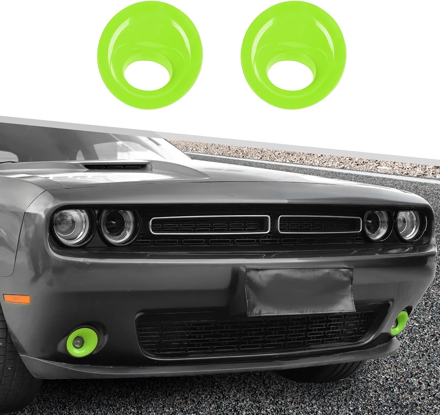 Amazon.com: Voodonala for Challenger Front Foglights Fog Lights Lamps ...
