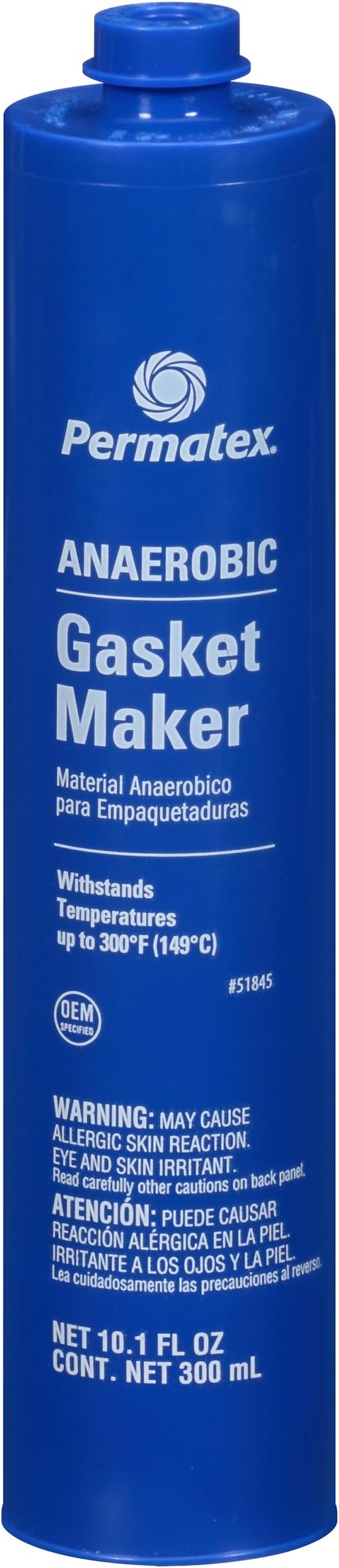 Permatex 51813–6PK Anaérobie machine à joint d'étanchéité, tube de 50 ...