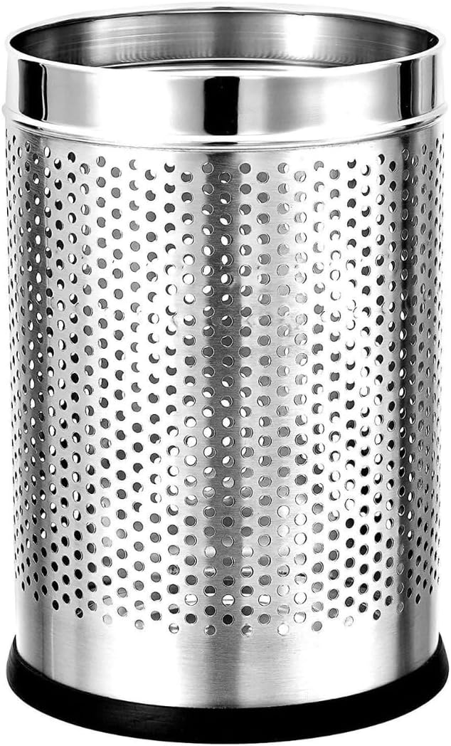 Mumma's LIFE Stainless Steel Swing Dust Bin with Lid| Garbage Bin ...