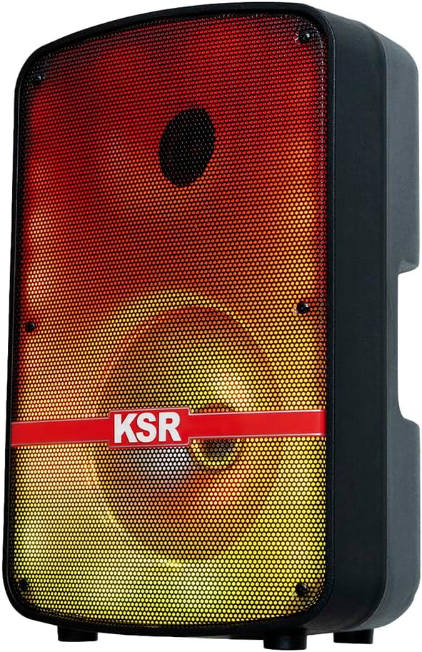 kAISER 8 pulg KSR-Link Recargable 20W RMS Negro KSW-5009 : Amazon.com ...