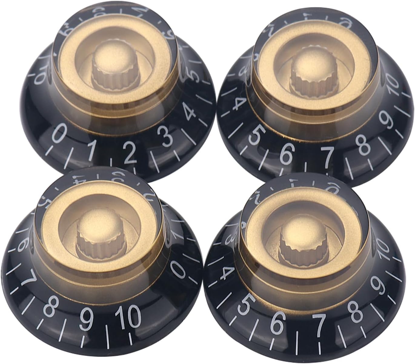 amazon-xiyangjuan-4pcs-electric-guitar-knobs-black-gold-bell-top